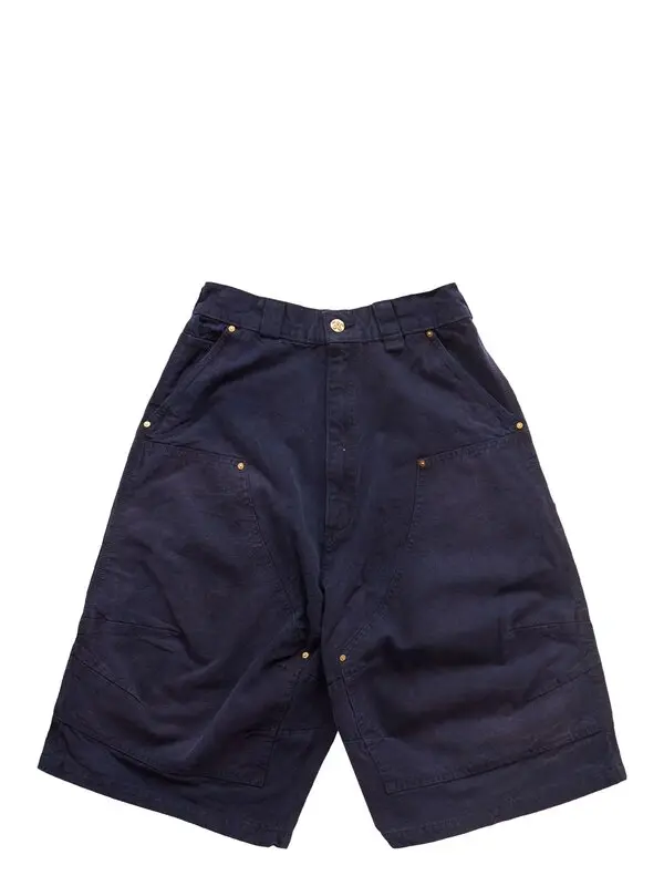 WILLY CHAVARRIA Stockton Double Knee Short - Blue