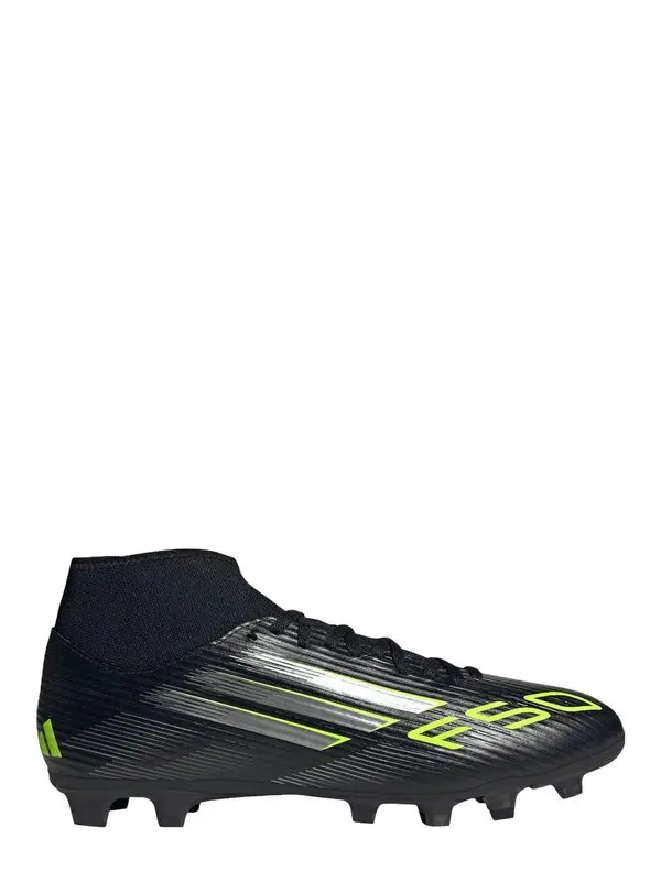 Adidas Adizero F50 Club Mid Fg Mg - Black