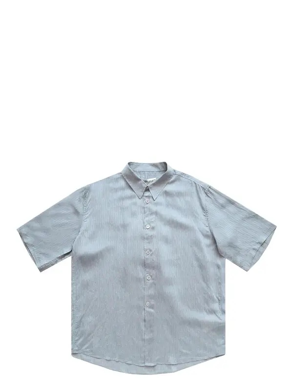 Our Legacy Beyond Shirt 'geo Stripe - Grey