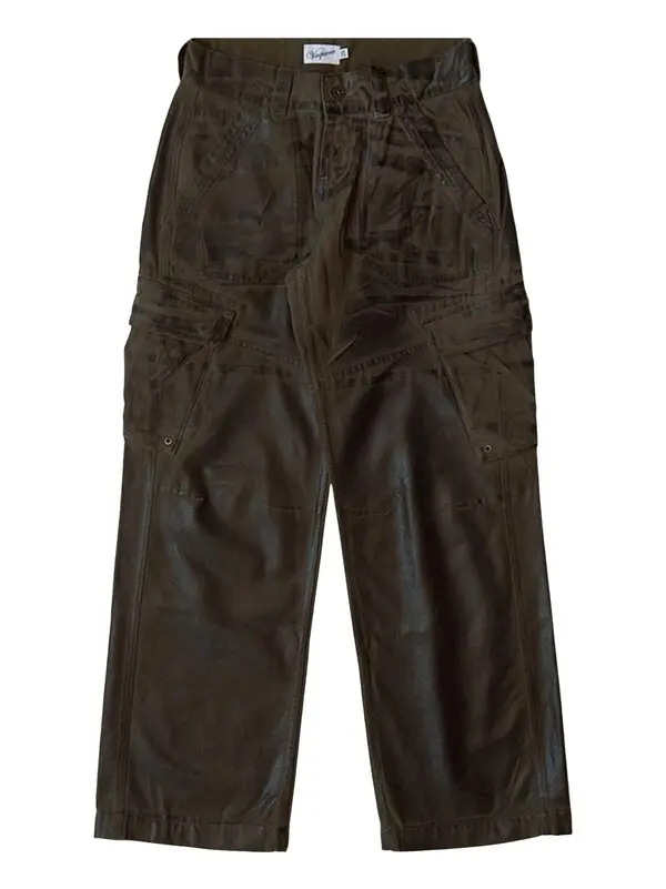 Vaquera Cargo Pants - Brown