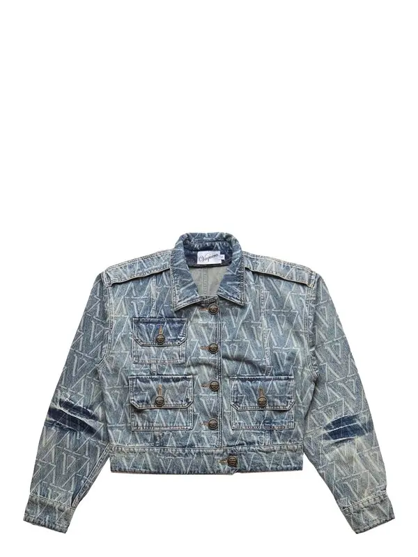 Vaquera Denim Jacket - Blue