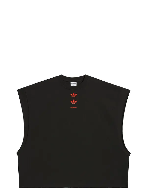 Adidas X Willy Chavarria Jabbar Muscle Tank Top - Black