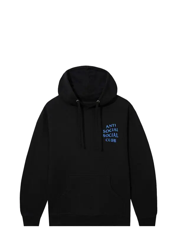 ANTI SOCIAL SOCIAL CLUB Love Stain Hoodie - Black