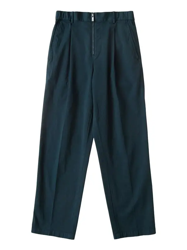 Helmut Lang Cargo Zoot Pants - Green