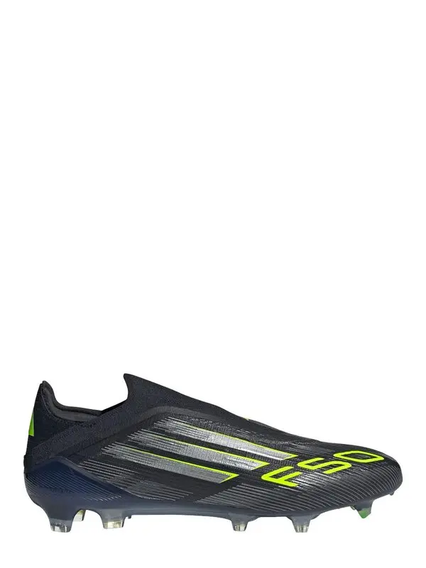 Adidas Adizero F50 Elite Laceless Fg 'electric Stealth Pack - Black