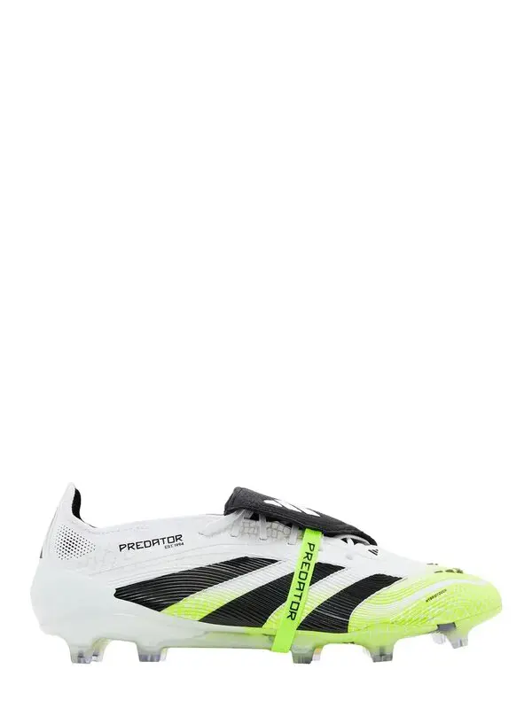 Adidas Predator Elite Foldover Tongue Fg Soccer Cleats - White