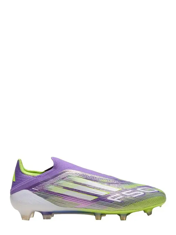 Adidas Adizero F50 Elite Laceless Fg - Purple