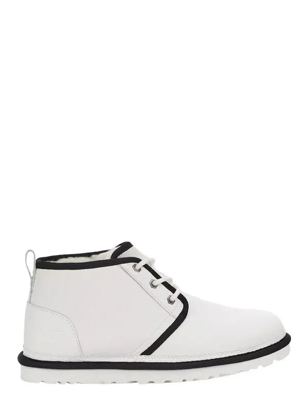 UGG Neumel Leather Chukka - White
