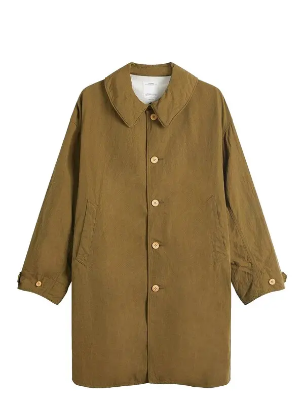 Visvim Balmat Parka - Green