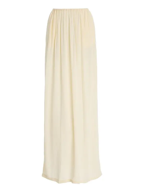 THE FRANKIE SHOP Maxi Skirt - Yellow