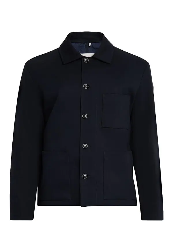 Moncler Croatan Shirt Jacket - Blue