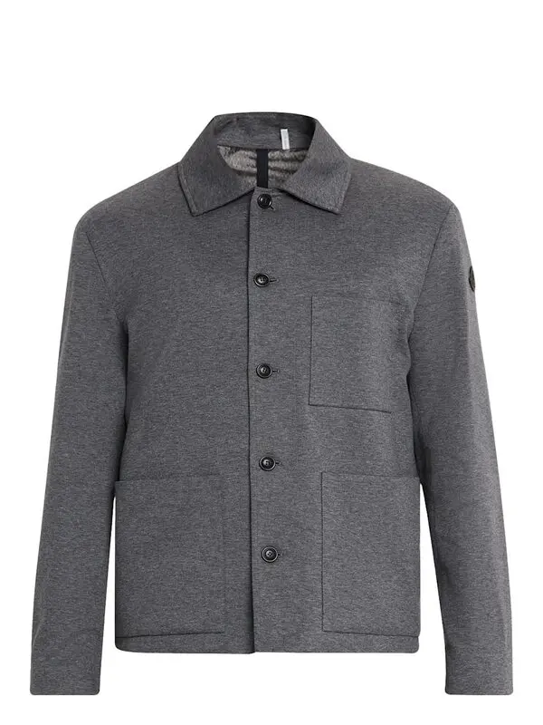 Moncler Croatan Shirt Jacket - Grey