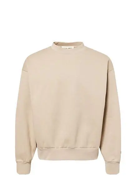 Fear Of God Classic Cotton-blend Sweatshirt - Timber
