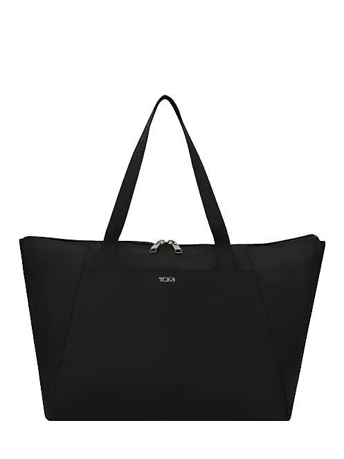 Tumi Just In Case® Medium Nylon Tote Bag - Black/gunmetal