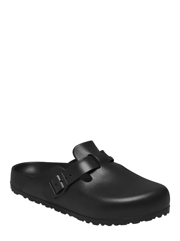 BIRKENSTOCK Boston Eva Clogs - Black