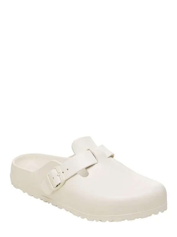 BIRKENSTOCK Boston Eva Clogs - Eggshell
