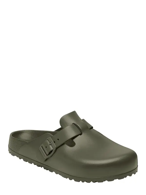 BIRKENSTOCK Boston Eva Clogs - Khaki