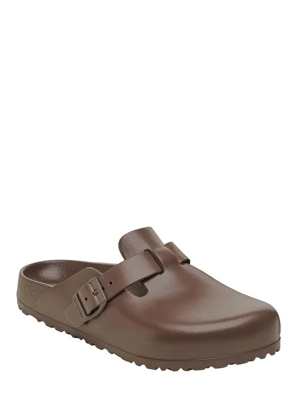 BIRKENSTOCK Boston Eva Clogs - Roast