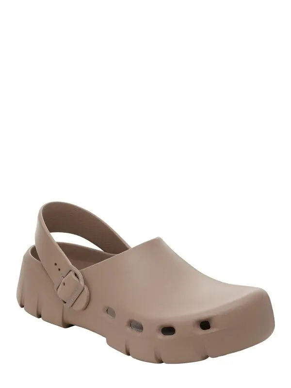 BIRKENSTOCK Birki Flow Eva Clogs - Gray Taupe