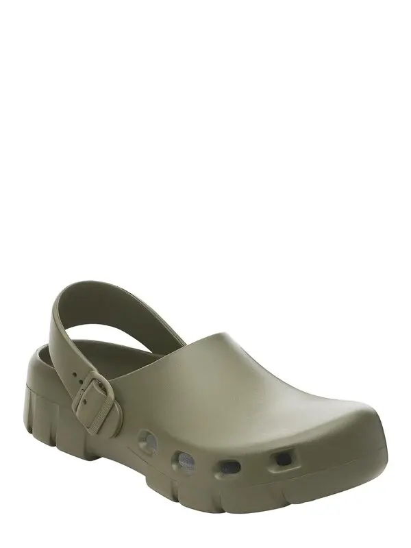 BIRKENSTOCK Birki Flow Eva Clogs - Khaki