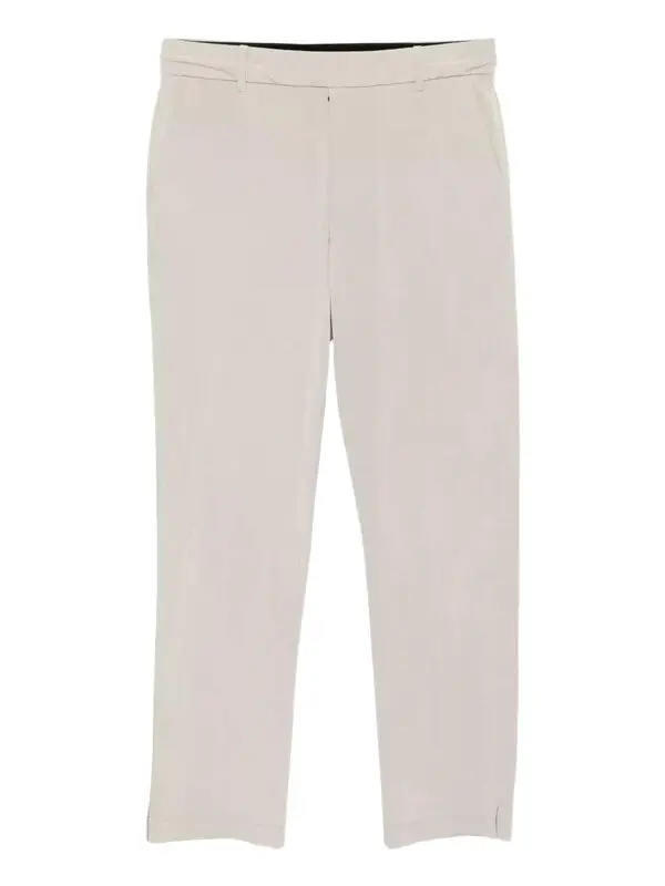 JAMES PERSE Slim-fit Trousers - Neutrals