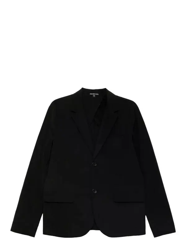 JAMES PERSE Cotton Poplin Blazer - Black