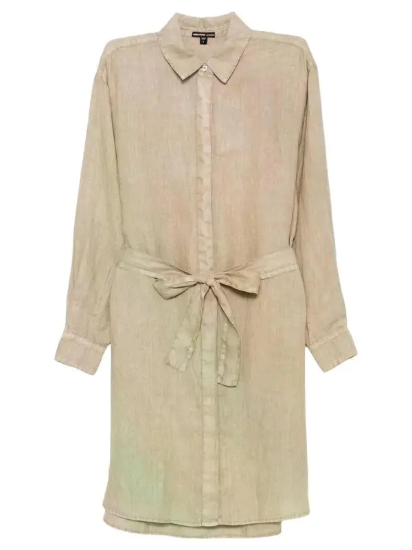 JAMES PERSE Linen Shirt Dress - Neutrals