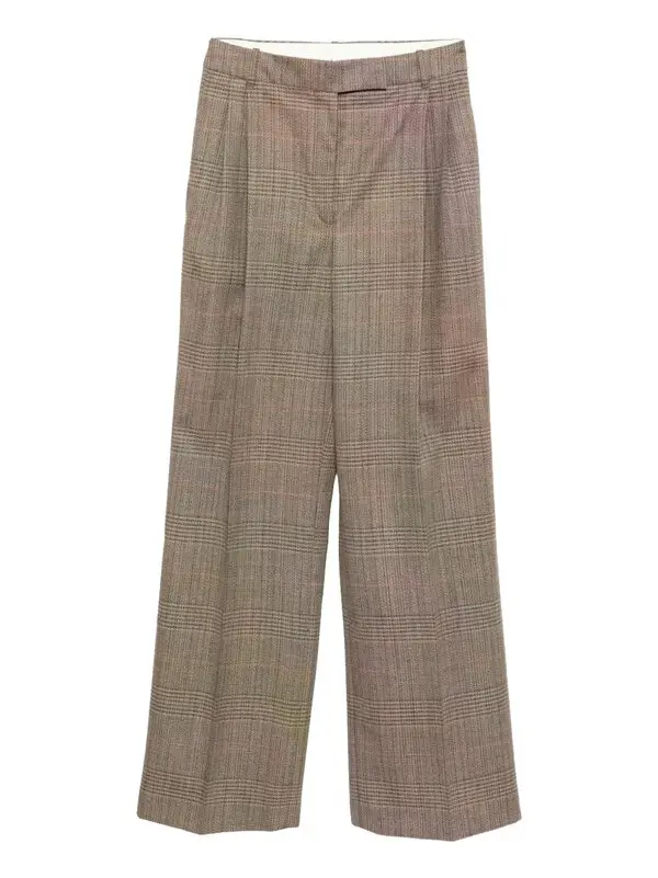 RÓHE Wool Trousers - Neutrals