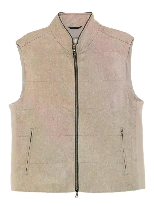 N.peal Belgravia Gilet - Neutrals