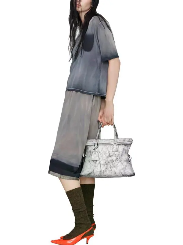 MAISON MARGIELA 5ac Shoulder Bag - White
