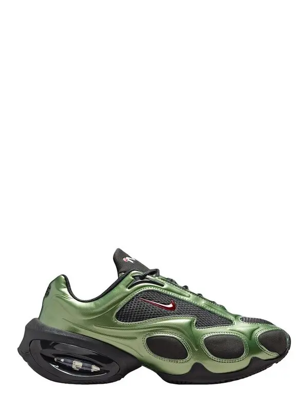 Nike Air Max Muse Metallic Sneakers - Black/oil Green/metallic Silver