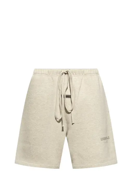 Fear Of God Essentials Classic Fleece Sweatshort - Heather Stone