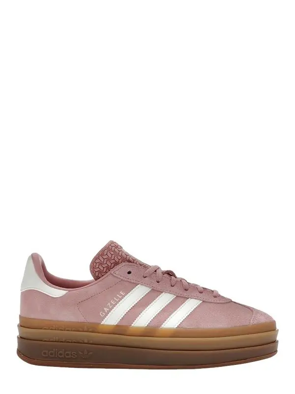 Adidas Gazelle Bold Sneakers - Wonder Mauve/off White/gum