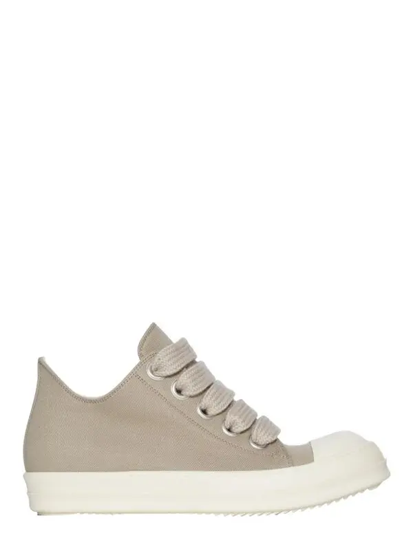 Rick Owens Concordians Jumbolace Lowin Sneakers - Dirty Pearl/milk