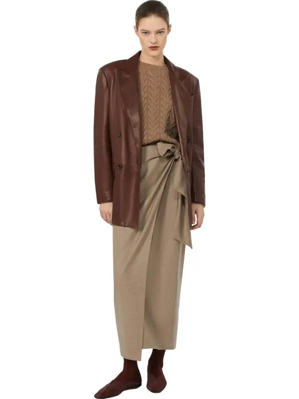 Max Mara Slim-fit Cashmere Pullover - Camel