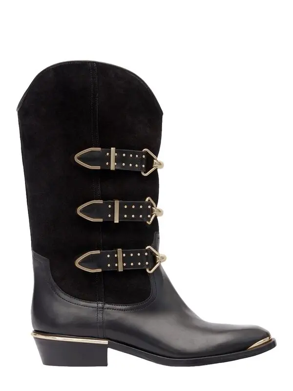 Isabel Marant Mexia Boots - Black