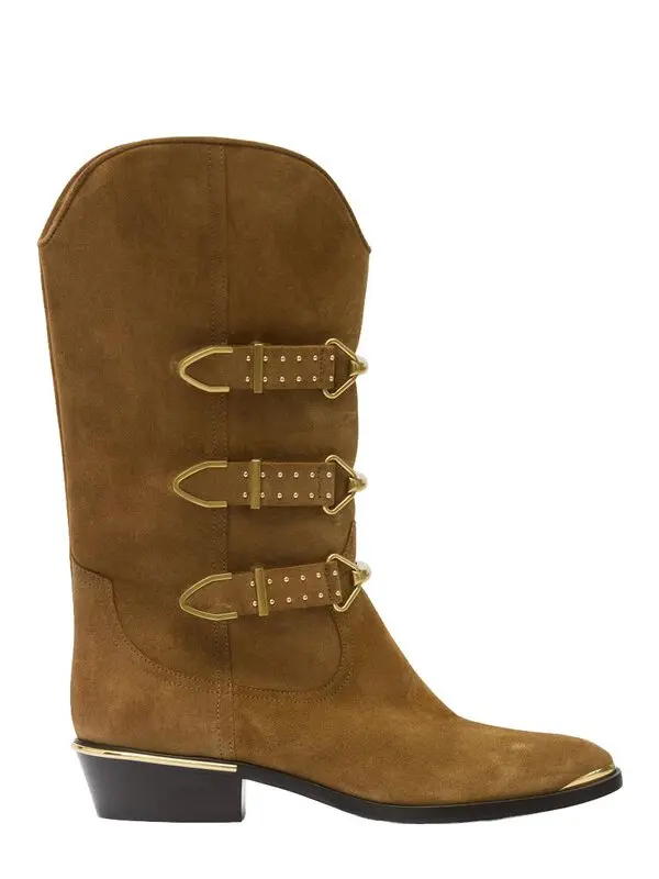Isabel Marant Mexia Boots - Taupe