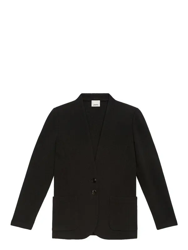 Isabel Marant Olivia Knit Jacket - Black