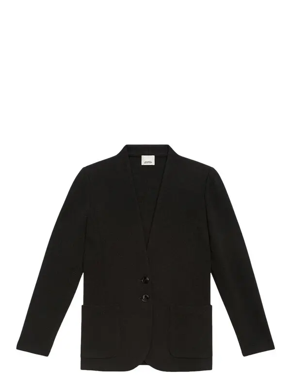 Isabel Marant Olivia Knit Jacket - Black