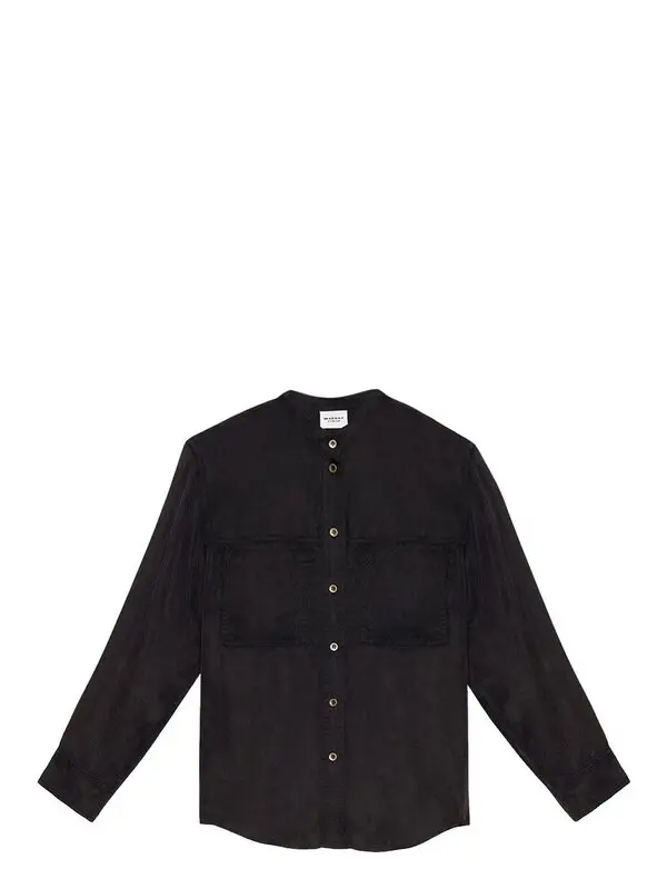 MARANT ETOILE Zetta Shirt - Black