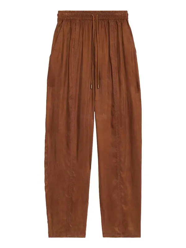 MARANT ETOILE Zaylee Pants - Tabacco
