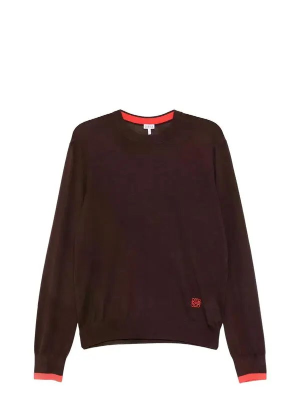 Loewe Wool Top - Brown