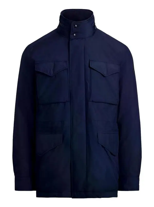 Polo Ralph Lauren Four-pocket Windbreaker - Blue