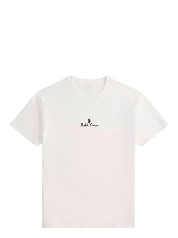 Polo Ralph Lauren Logo-embroidered Short-sleeve T-shirt - White