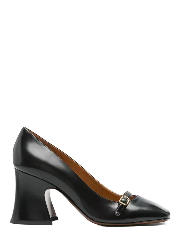 Chloé 80mm Janis Heeled Pumps - Black