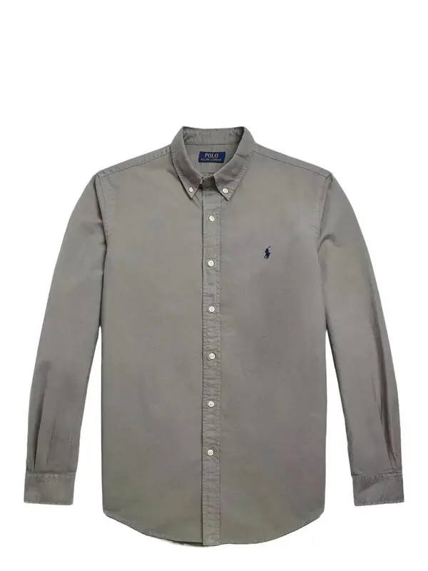 Polo Ralph Lauren Cotton Shirt - Grey