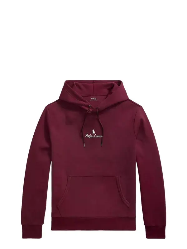 Polo Ralph Lauren Cotton-blend Hoodie - Red