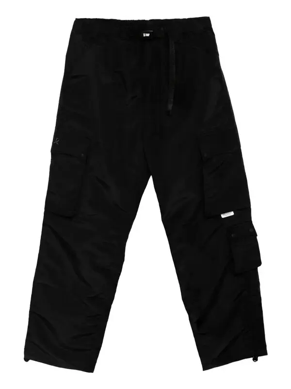 A BATHING APE Elasticated Waistband Trousers - Black
