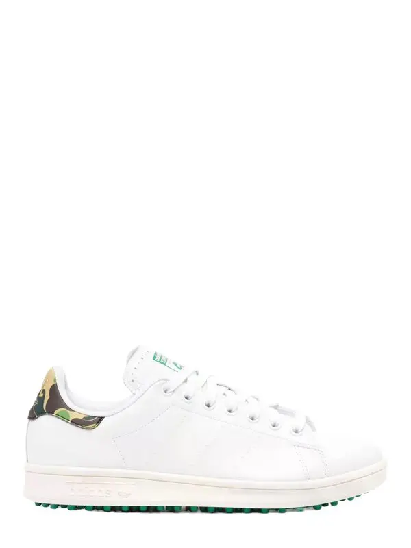 A BATHING APE X Adidas Stan Smith Trainers - White