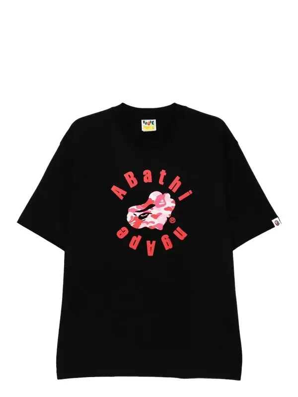 A BATHING APE Graphic-printed T-shirt - Black